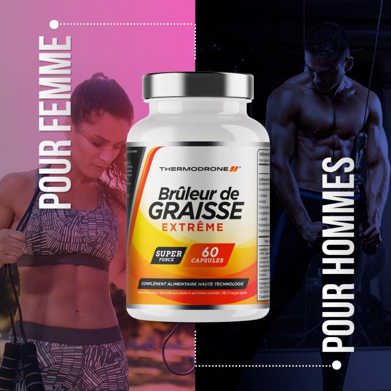 Revue Thermodrone le brûleurs de graisses extrêmes pour hommes et ...